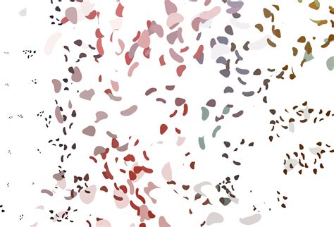 Light Pink Yellow Vector Texture With Random Forms 12242548 Vector Art At Vecteezy