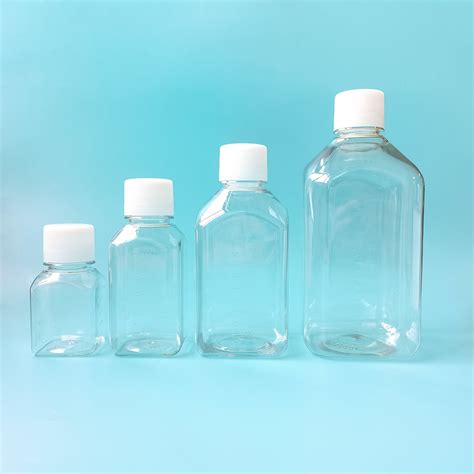 Lab Reagent Plastic Bottle Ml HDPE Wide Mouth Laboratory Plasticware China Media Reagent