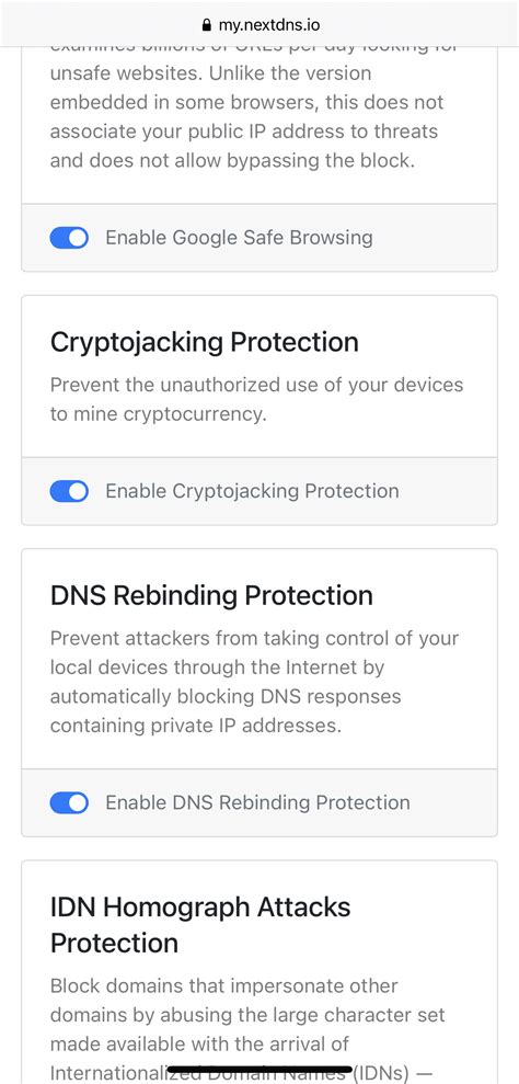 Block Public DNS Like Google And Other Malware Dns Ideas NextDNS Help Center