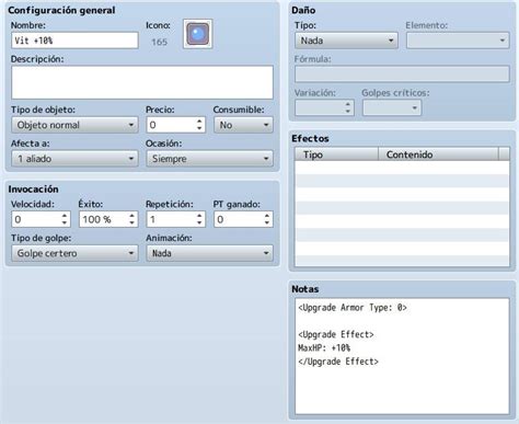 MV Problems With YEP Item Upgrade Slots RPG Maker Forums