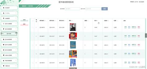 基于springboot图书借阅管理系统的设计与实现spring Boot 开源 图书管理 代码 Csdn博客