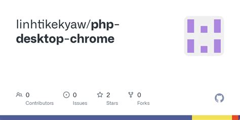 Github Linhtikekyawphp Desktop Chrome