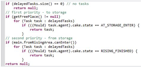 Code Formatting AnyLogic Help