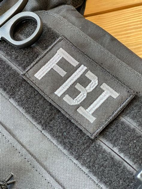 Patch Fbi Pelissariscompany