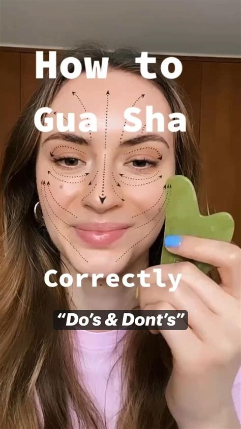 Gua Sha For Double Chin Follow Along Tutorial Artofit