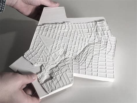 Topographic Memory And Oxidized Spaces — Laa Office Landscape Art