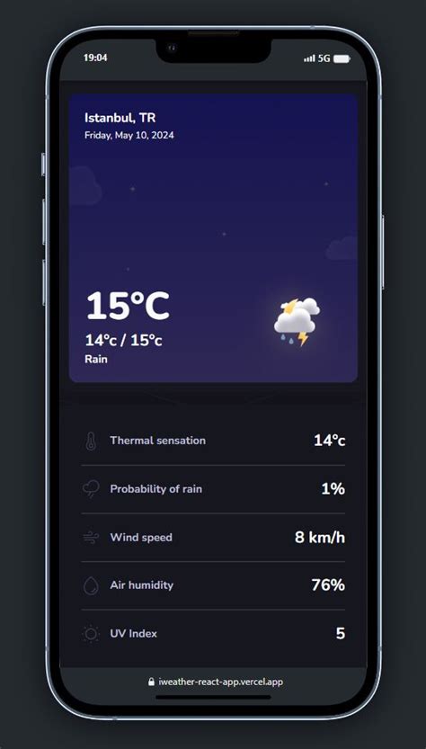Veysel Gazi Duran On Linkedin Reactjs Css Weatherapp