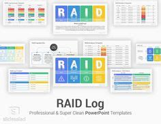 Raid Log Powerpoint Template Designs Ideas To Save Today Powerpoint Templates Template