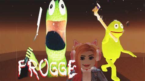Побег от злой лягушки Frogge в Robloxfrogge Roblox Youtube