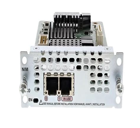 Buy Cisco NIM 2FXO Spare UK Price