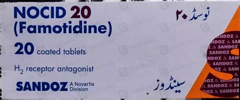 Nocid 20mg 20 Tablets Price In Pakistan Uses Dosage Side Effects
