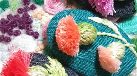 카네이션자수카네이션자수브로치입체카네이션자수엉겅퀴입체자수stumpwork프랑스자수입체자수기법embroidery프랑스자수카페데이지 Youtube