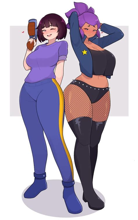 Rule 34 2girls Alternate Version Available Brawl Stars Female Female