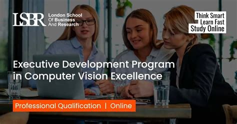 Executive Development Program In Computer Vision Excellence