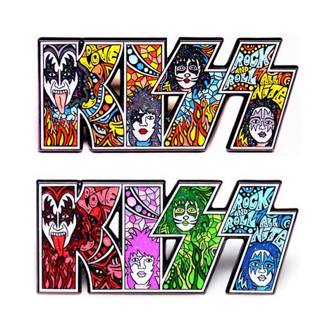 Danny Steinman Kiss 2 Pin Blind Packed Combo Bottleneck Gallery