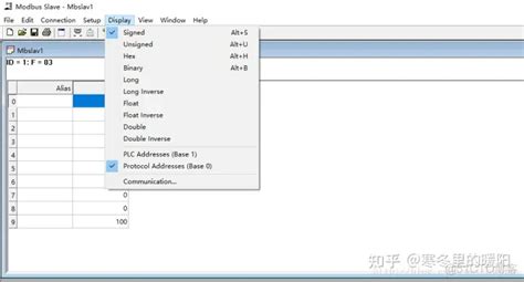 Modbus Poll和modbus Slave使用心得51cto博客modbus Poll和modbus Slave区别