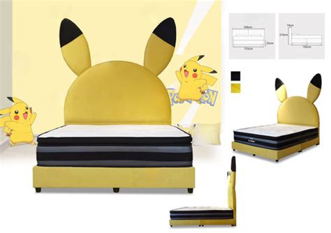 Pikachu Bed Frame Mixhome Design