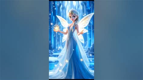Elsa Di Gabungkan Dengan Tinker Bell 🩵 Fusion Elsa Tinkerbell Youtube