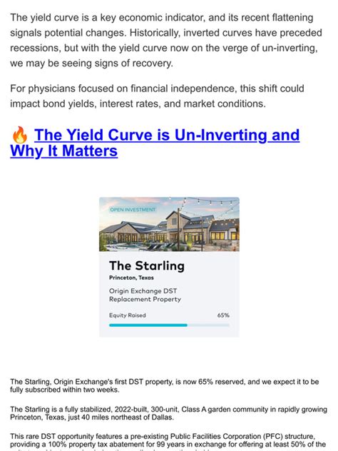 Physician On Fire 🔥the Yield Curve Is Un Inverting Heres Why It