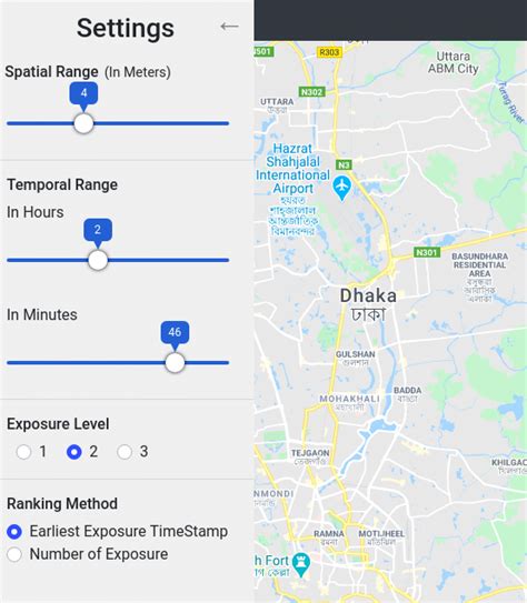 The Contact Tracing System Download Scientific Diagram