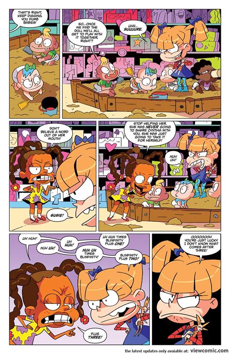 Rugrats 2020 Tv Series Comic 11 Rugrats Litrato 43218093 Fanpop