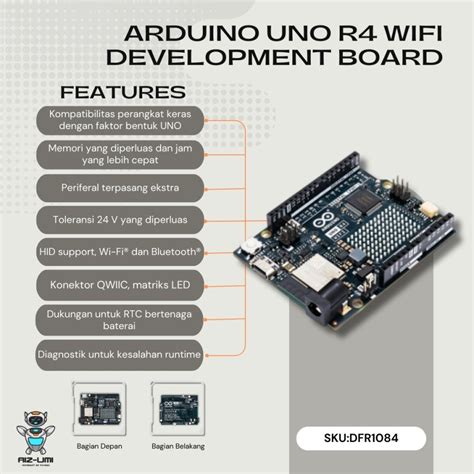 Jual Arduino UNO R WIFI ORIGINAL MADE IN ITALY Shopee Indonesia
