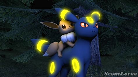Eevee And Umbreon