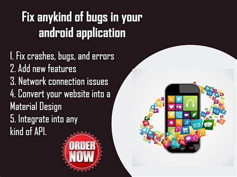 Fix Your Android Application Bugs Or Issues By Coders360 Fiverr