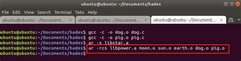 Linux环境封装静态库—编译链接基础知识 · Ffmpeg原理 Linux环境封装静态库—编译链接基础知识 · Ffmpeg原理