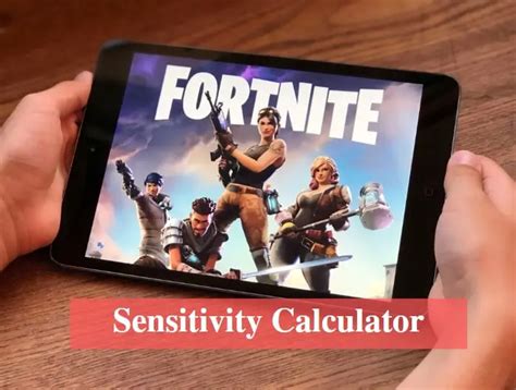 Fortnite Sensitivity Calculator JSCalc Blog