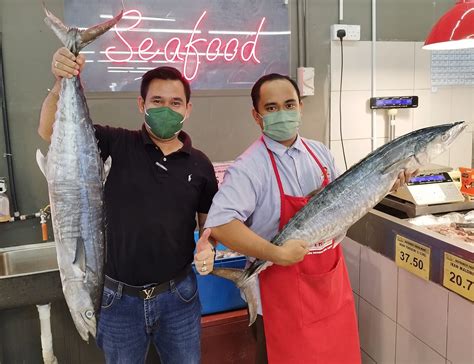Ikan Tenggiri Available Nutribest Fresh Mart Sdn Bhd