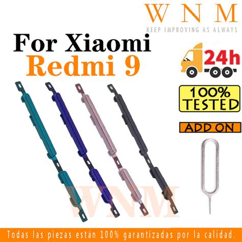 Power Button For Xiaomi Redmi 9 Redmi 9 Power And Side Button Keys Button On Off Volume Up And