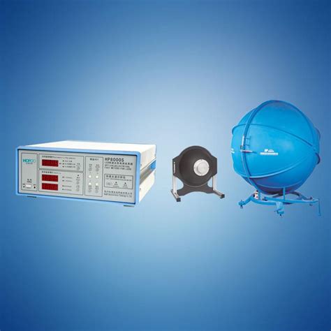 Hopoo Led Spectrometer And Integrating Sphere Test System Hp80000 Hopoo China Manufacturer