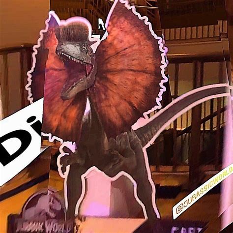 Jurassic World Dilophosaurus Render Jurassic Park Know Your Meme