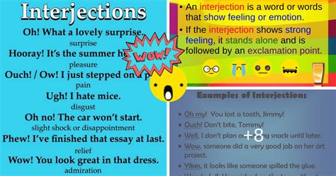 What Are Interjections Types Of Interjections In English Eslbuzz What Are Interjections Types Of Interjections In English Eslbuzz