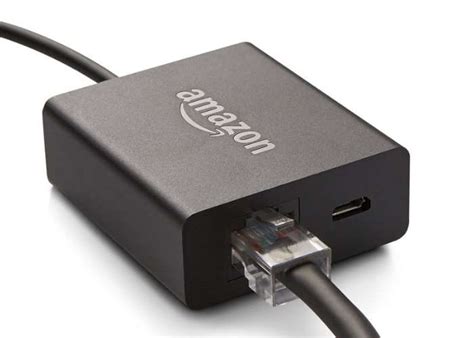 Amazon Fire Tv Ethernet Adapter Unveiled For 15 Geeky Gadgets