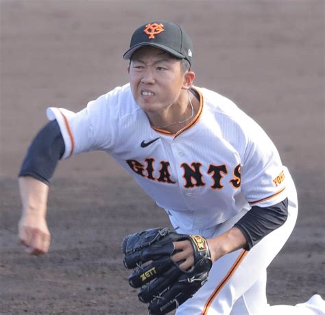 【巨人】育成・笠島尚樹が10万円増の390万円で契約更改 スポーツ報知