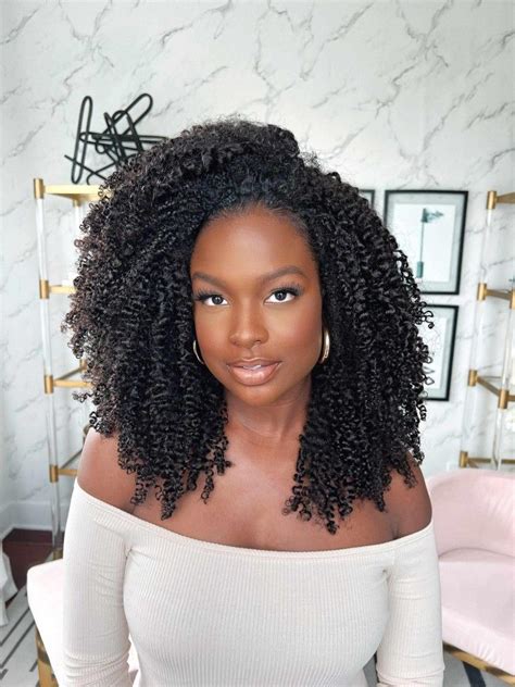 Best 13 Natural Hair Update Curl Definition Length Check And Curl Routine Artofit