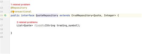 How To Remove Inspection Of Related Problems In Intellij Ides