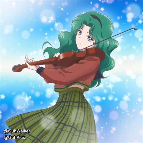 Kaiou Michiru Bishoujo Senshi Sailor Moon Image By Guhwalker