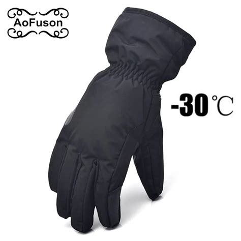 Лыжные сноубордические перчатки Унисекс ветрозащитные
