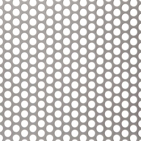 R Perforated Metal Sheet Mm Round Open Area Meshstore