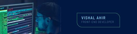 vishal ahir frontend web developer umla linkedin