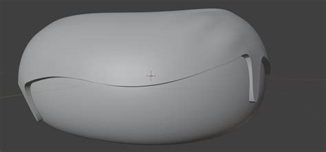 Flat Model After Subdivide Modifier R Blenderhelp