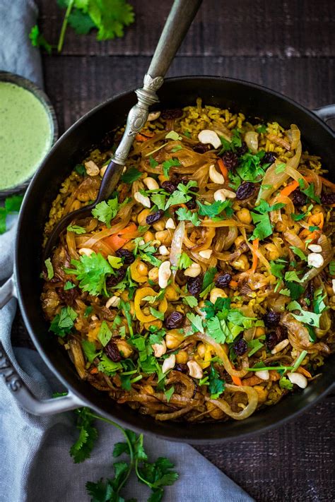 Spicy Vegetable Biryani Recipe