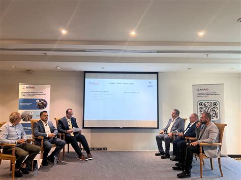 Dr Hadi Jaafar Showcases Agsat At Usaid Are Event For Water