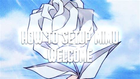How To Setup Mimu Bot Welcome Discord Bot Setup Easy Youtube