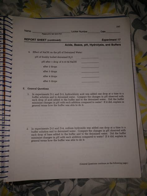solved 239 name locker number date please print lest name
