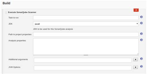 Java Not Found In Jenkins Job When Running Sonarqube Scanner Stack