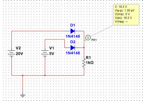 Two Power Supplies To Ensure A Specific Voltage Electrical Engineering Stack Exchange
